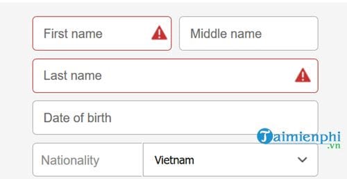 Explore the Art of Entering First Name, Middle Name, and Last Name in ...