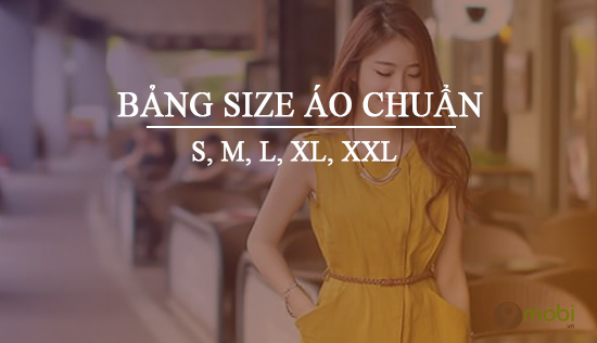 Explore the standardized sizing chart for S, M, L, XL, XXL – choose ...