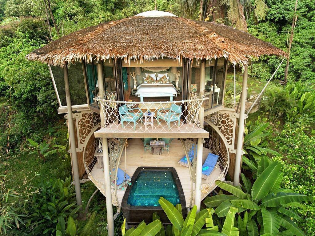 Plan an exquisite check-in at the luxurious TreeHouse Villas resort ...