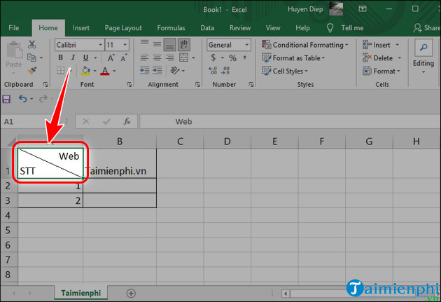 Quick and Easy Way to Write Diagonal Text in Excel in 3 Steps