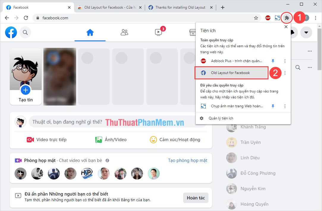 How to Transform Facebook Desktop to the Classic Interface