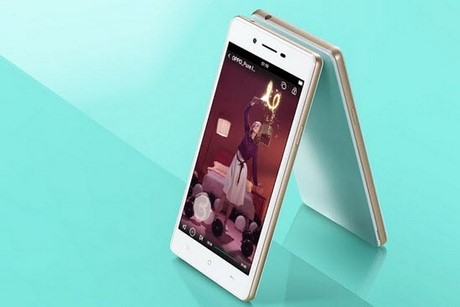 Close-up of Oppo Neo 7 priced at 4 million dong