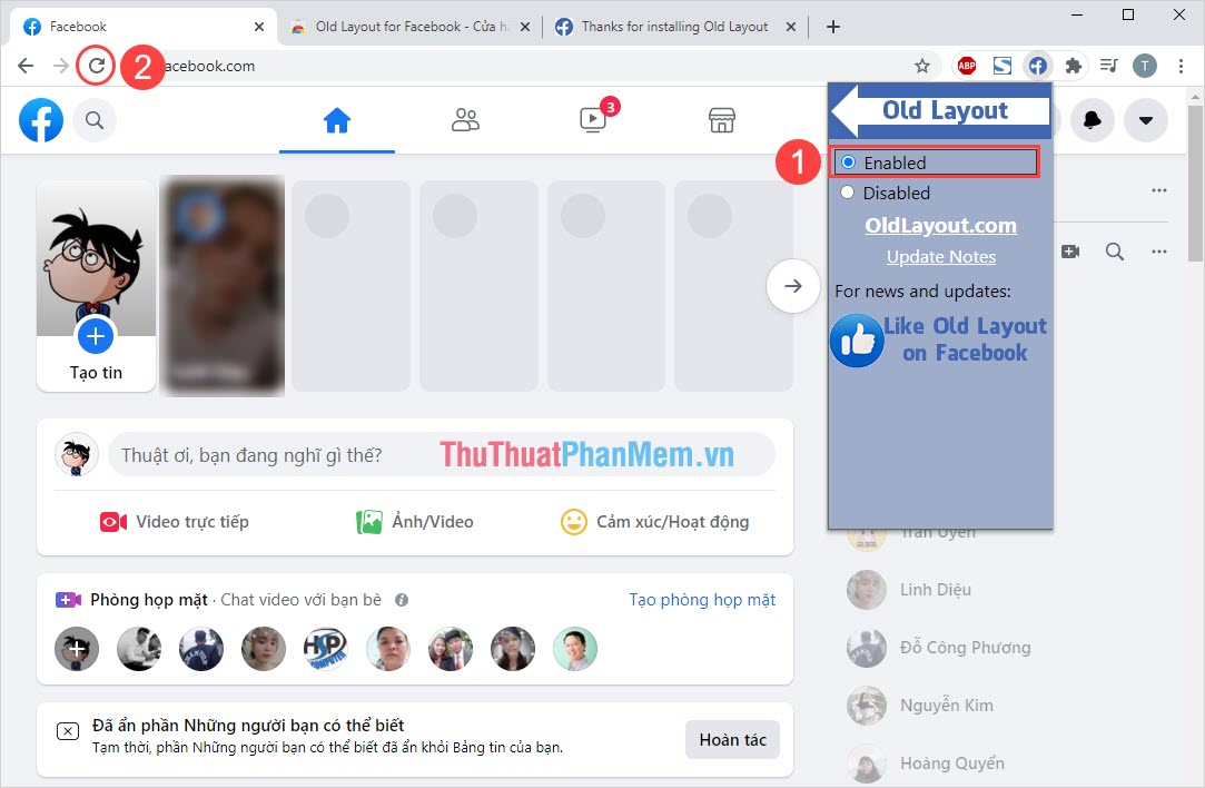 How to Transform Facebook Desktop to the Classic Interface