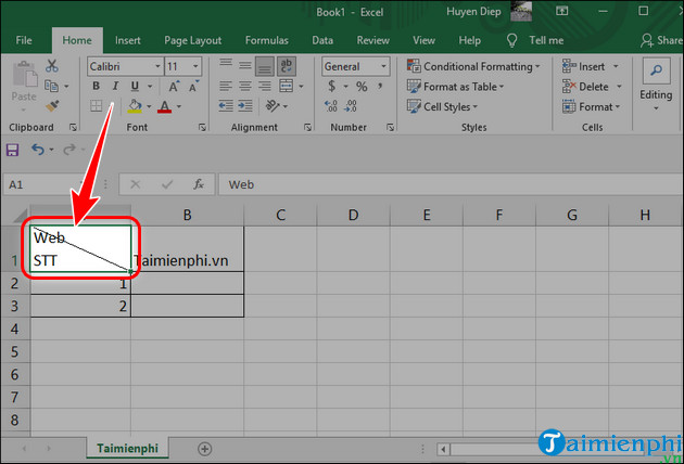 Quick and Easy Way to Write Diagonal Text in Excel in 3 Steps