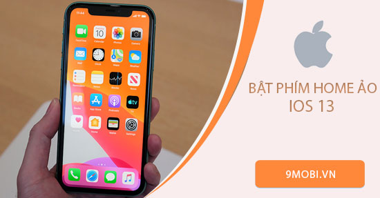 How to Activate Virtual Home Button on iOS 13, Enabling Assistive Touch ...