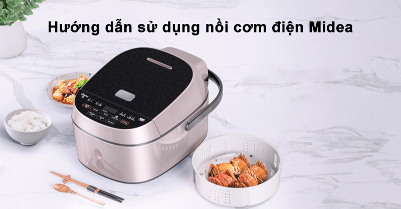 Guidance for utilizing Midea electric rice cooker
