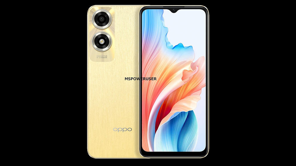 Stunning Render Images Unveil OPPO A2x and A2m with Impressive Designs and Captivating Colors
