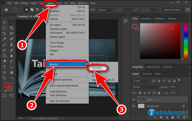 Effortless and Simple Method for Selecting Rounded Corners in Photoshop