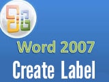 Creating Stylish Labels in Word 2007