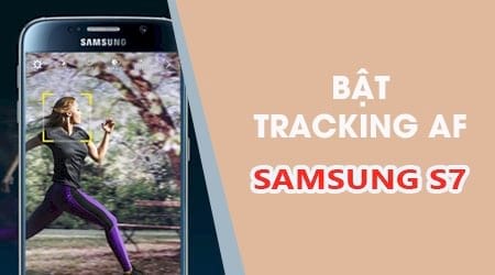Guidance on activating Tracking AF feature on Samsung S7, initiating ...