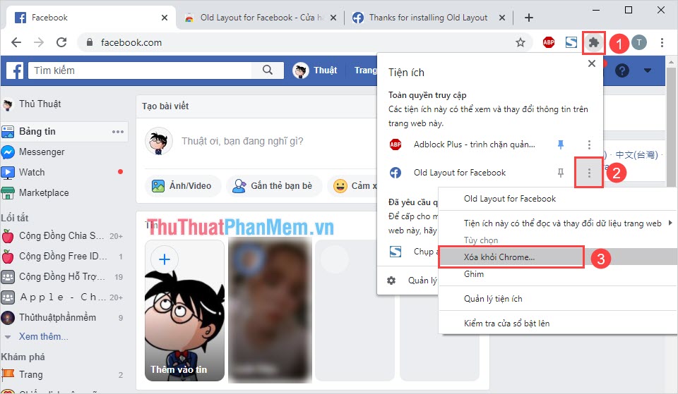 How to Transform Facebook Desktop to the Classic Interface