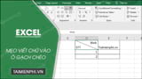 Quick and Easy Way to Write Diagonal Text in Excel in 3 Steps
