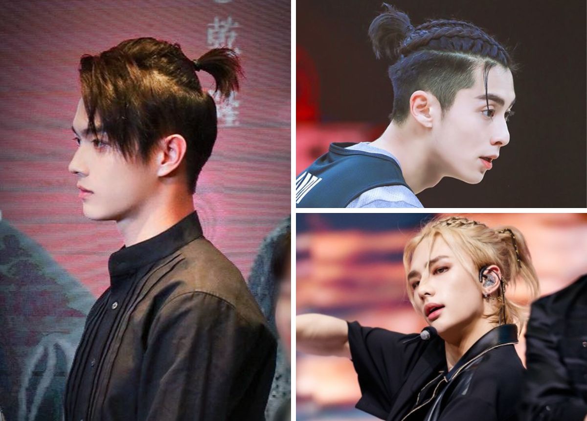 40 Unique and Stylish Top Knot Hairstyles for Men | Mytour