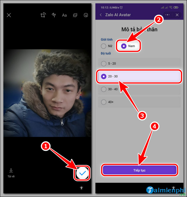 Crafting Zalo AI Avatars: The Quickest Route to Stunning Zalo Profile ...