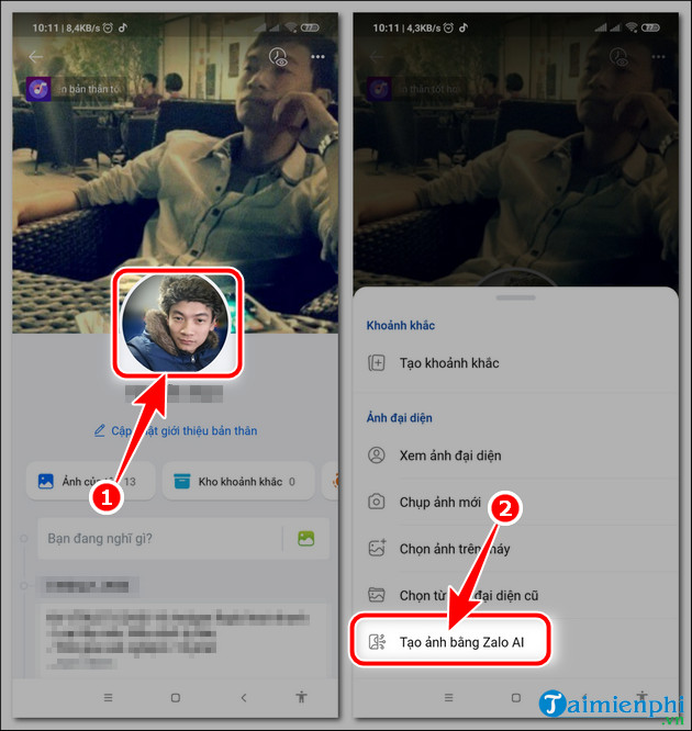 Crafting Zalo AI Avatars: The Quickest Route to Stunning Zalo Profile ...