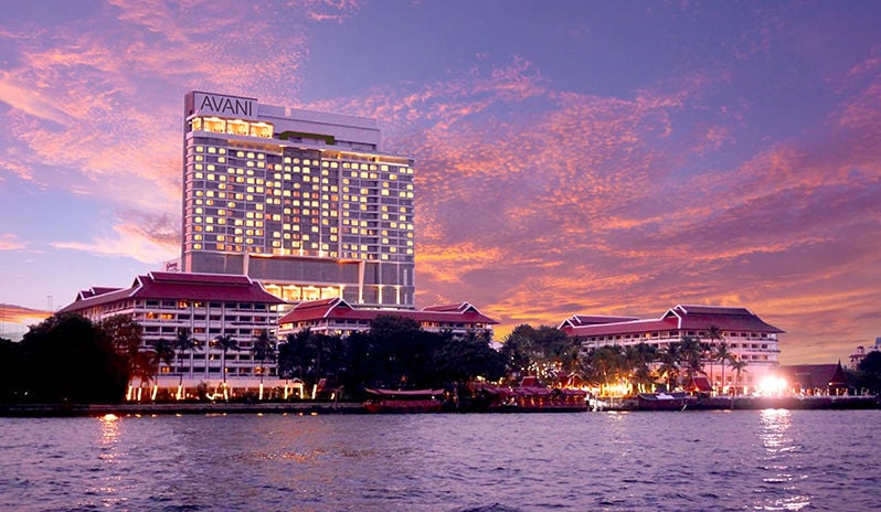 Avani+ Riverside Bangkok Hotel - 'The Gem' by the Chao Phraya River ...