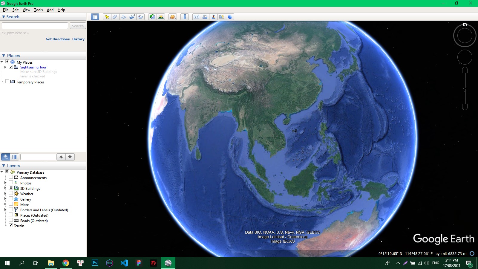 Explore Google Earth - Mastering the Wonders of 3D Earth Maps