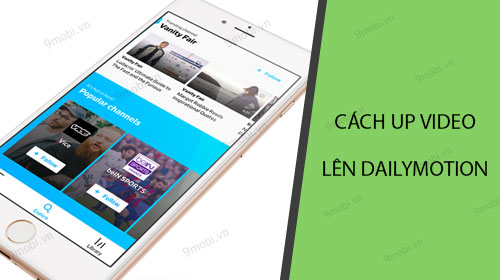 How to Upload Videos to Dailymotion.com from Your Phone