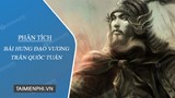 Analyzing the Epic of Hung Dao Vuong - Tran Quoc Tuan