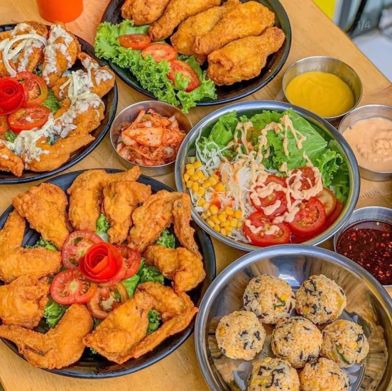 Top 7 Best Fried Chicken Spots in TP. Rạch Giá, Kiên Giang - Mytour.vn