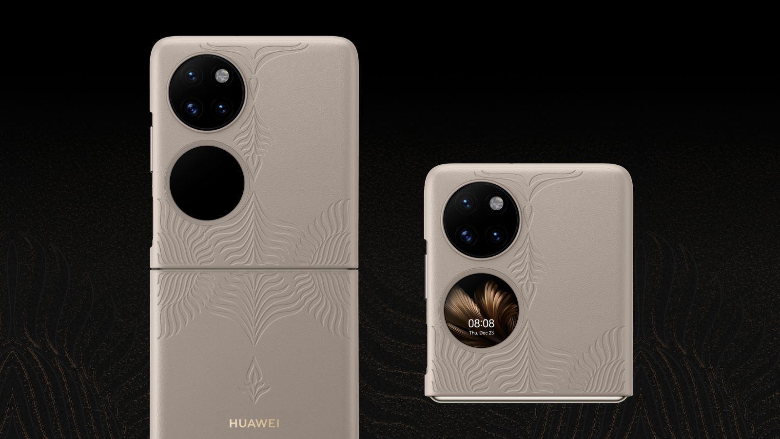 Top 4 luxurious and sleek Huawei foldable phones