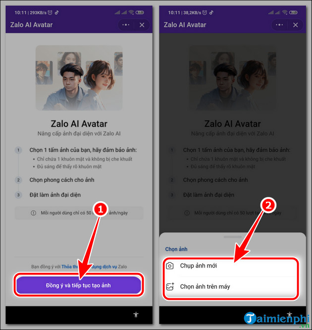Crafting Zalo AI Avatars: The Quickest Route to Stunning Zalo Profile ...