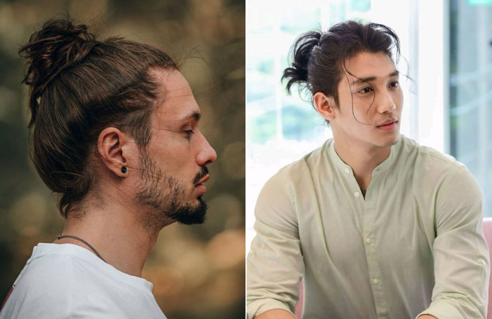 40 Unique and Stylish Top Knot Hairstyles for Men | Mytour