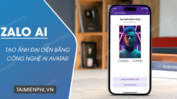 Crafting Zalo AI Avatars: The Quickest Route to Stunning Zalo Profile Pictures