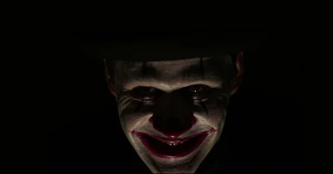 Beautiful Images of the Weeping Clown