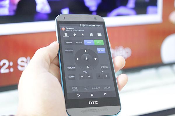 Guidance on Controlling TV with HTC Phone