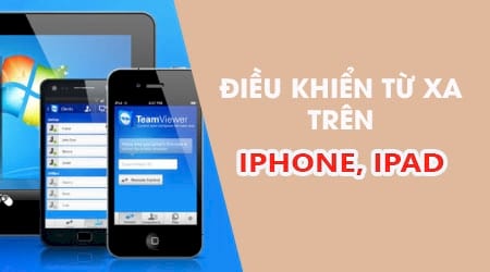 Utilize Teamviewer QuickSupport for Remote Access to iPhone and iPad