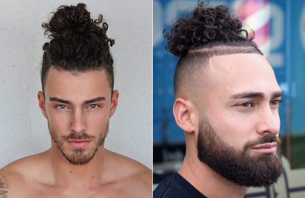 40 Unique and Stylish Top Knot Hairstyles for Men | Mytour