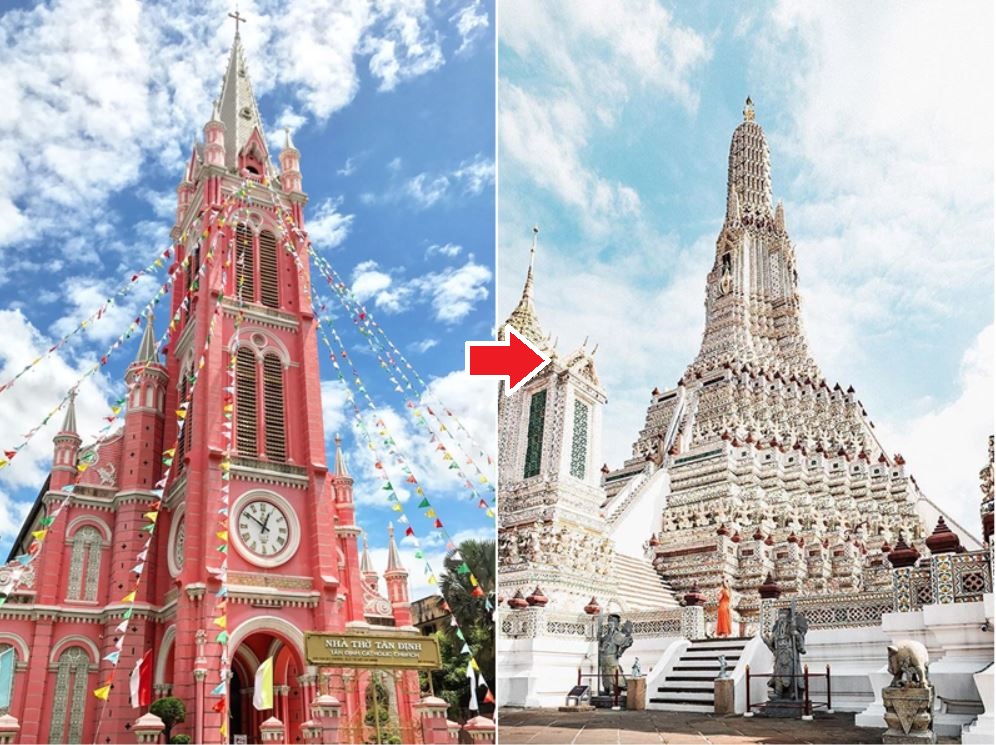 How long does it take to fly from Ho Chi Minh to Bangkok? - Mytour - Mytour