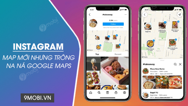 Experience the fresh Instagram map, resembling the allure of Google Maps.