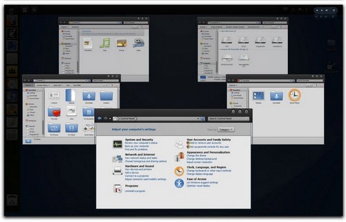 Install Ubuntu Skin for Windows 7