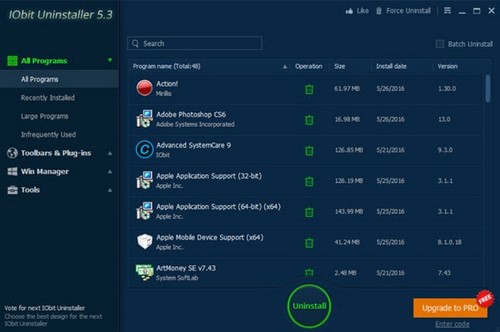 Remove UltraViewer completely from your computer