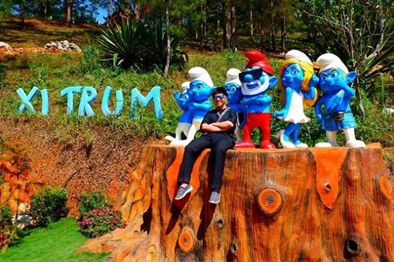 Explore Xì Trum Village in Dalat - the trendiest destination today