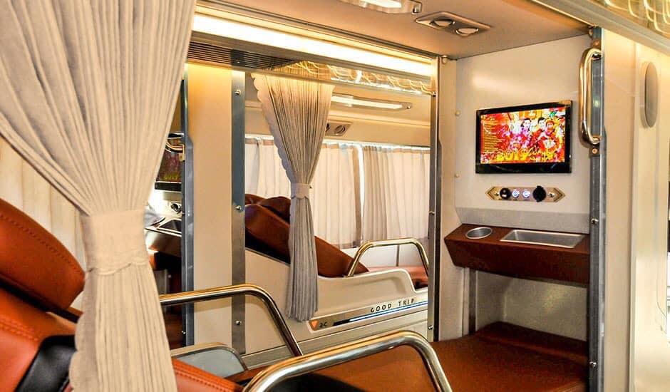 Unveiling the Magic: TV Experience in Sleeper Buses - Vntrip.vn