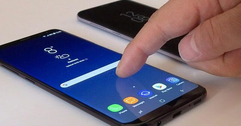 Coping with Samsung Phone Touchscreen Paralysis
