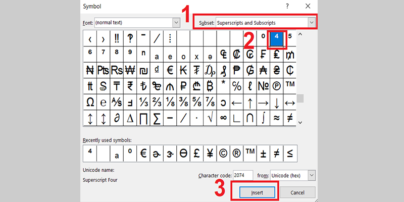 3 Simple Ways to Add Superscripts and Subscripts in PowerPoint - Mytour