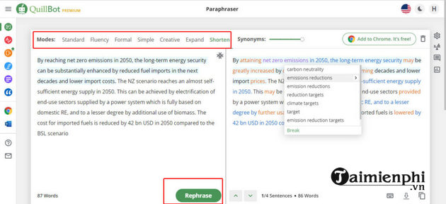 What is Quillbot? Features and how to use