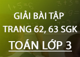 Exercise Solution Solve Problems On Pages 62 And 63 Of Math 3 Textbook