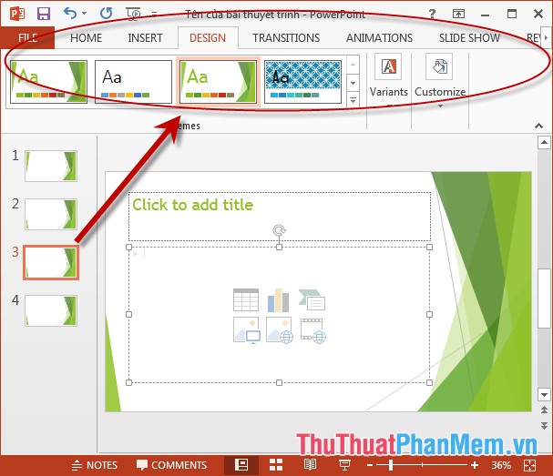 Overview of PowerPoint Interface