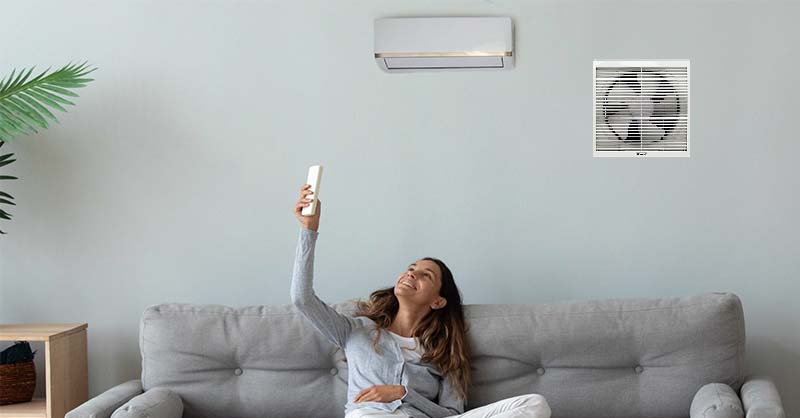 Is it recommended to activate the air conditioner and ventilation fan ...