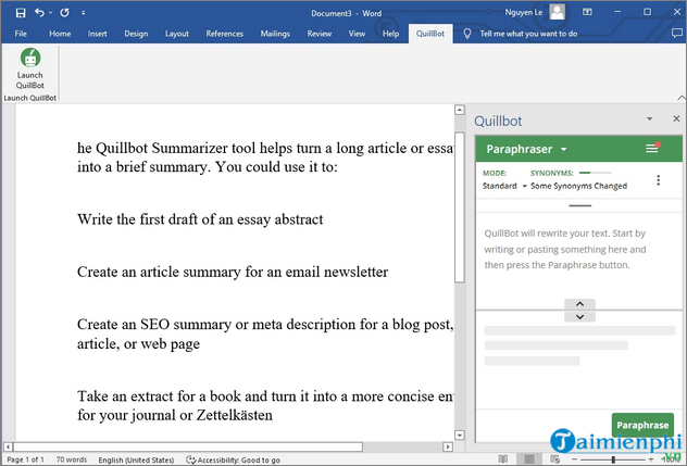 What is Quillbot? Features and how to use