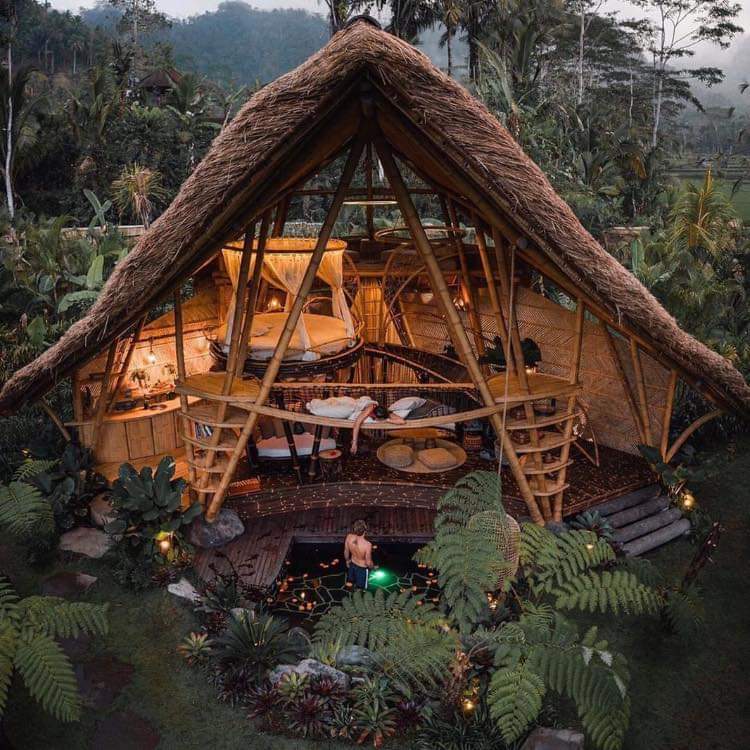 Discover the mesmerizing Hideout Bali resort amidst enchanting forest ...