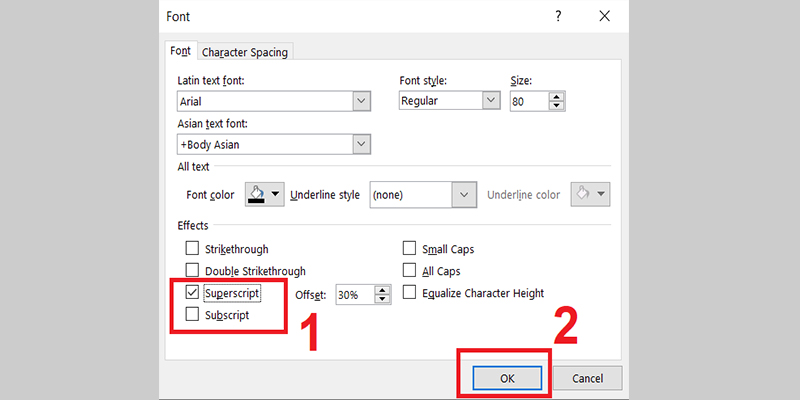 3 Simple Ways to Add Superscripts and Subscripts in PowerPoint - Mytour