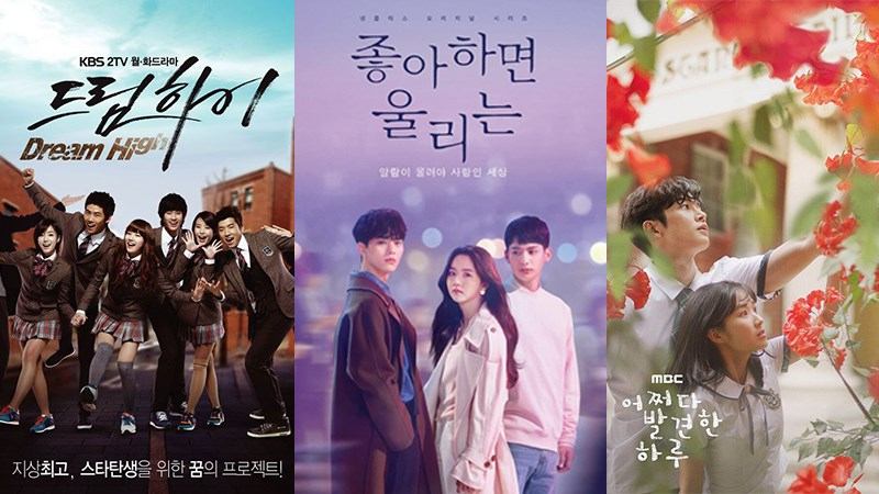 Best South Korean School-themed Dramas - Mytour.vn