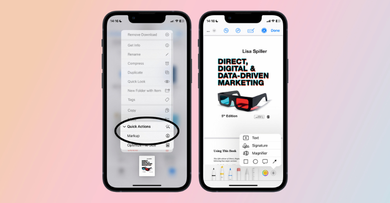 Optimizing Efficiency with Files on iPhone and iPad