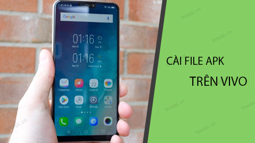 Install APK file on your Vivo phone